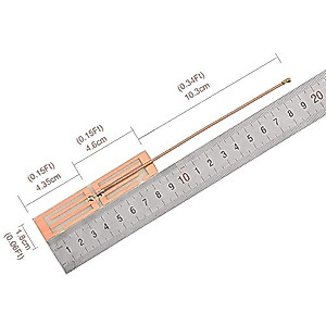 wlaniot 2.4G Wireless Mini PCI PCI-E WiFi Bluetooth Internal Antenna Built-in Antenna (5dbi,700-2600Mhz,U.FL/IPX Connector,RG178 Cable 4inches) 2pcs