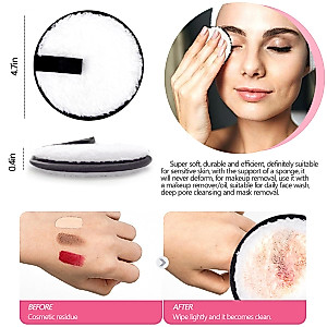 150ml/5.07fl.oz Eyelash Extension Cleanser, Lash Shampoo for Eyelash Extension Eyelash Brush with Cap USB Lash Fan Mascara Brush Wash Bottle Reusable Makeup Remover Pad, Paraben & Sulfate Free