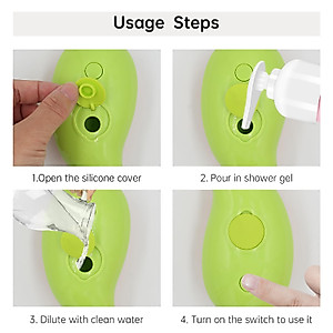 Cat Steam Brush for Shedding, 3 in 1 Cat Steamy Brush - Cat Hair Brush/Bath Brush/Cat Massager for Indoor Cats, Misty Brush Cat Comb with Steam, Multifunctional Pet Steaming Brush