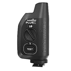 PocketWizard PlusX Wireless Radio Flash Remote Trigger