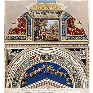 [Eve Conceived Cain and his brother Abel] Concepit Heva, et peperit Cain Frantremque ejus Abel