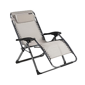 Lippert Components 2021123288 Stargazer Plus Zero Gravity Chair - Sand