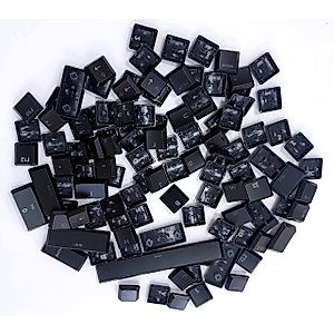forG915 complete set of 109 keycaps to replace Logitech G915/G913/G815/G813 TKL RGB mechanical gaming keyboard (black 109 keys) (G915 full set of keycaps (black))