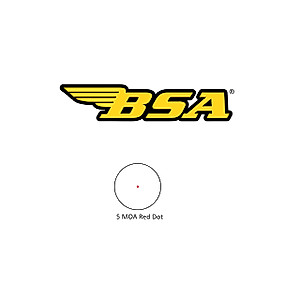 BSA RD30 30mm Red Dot 5 MOA