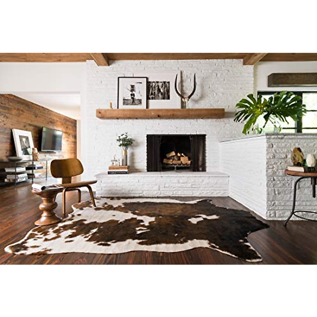 Loloi II Grand Canyon Collection GC-05 Beige/Brown, Transitional 5' x 6'-6" Area Rug