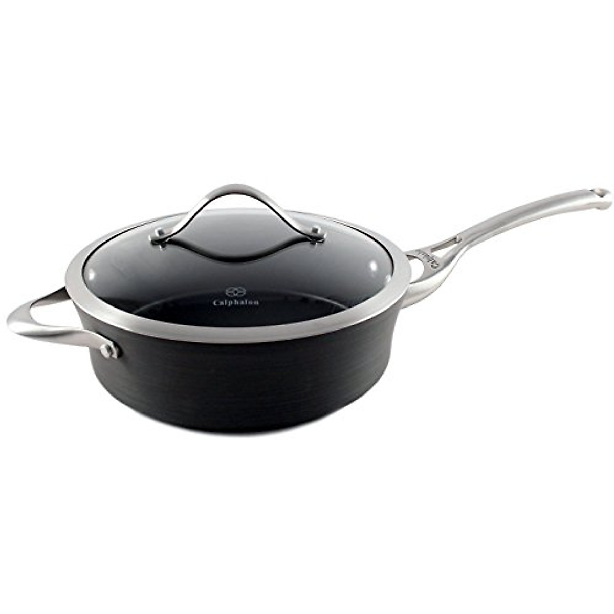 Calphalon Contemporary Nonstick 3-Quart Saute with Glass Lid