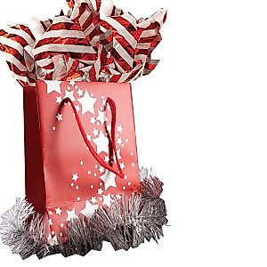 K-Kraft 20 x 20" Tissue Paper with Foil, 102 Sheet Christmas Pack