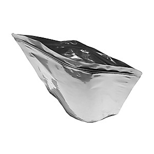 PackFreshUSA: 2-Quart 8" x 12" x 4" Seal-Top Stand-Up Mylar Bags - Long-Term Food Storage - 7 Mil Thick - Resealable - Heat Sealable - 50 Pack