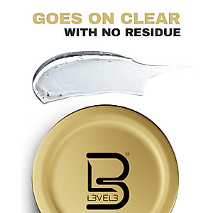 L3 Level 3 Pomade - Improves Hair Strength and Volume Long-Lasting Hold Infused with Keratin (Small Pomade)