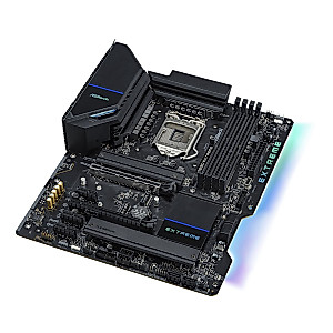 ASRock Z590 Extreme Compatible Intel 10th and 11th Generation CPU (LGA1200) with Z590 Chipset ATX Motherboard