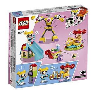 LEGO The Powerpuff Girls Bubbles’ Playground Showdown 41287 Building Kit (144 Pieces)