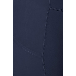 Leggings Depot Women's High Waisted ActiveFlex Leggings Pants (W/Pockets-Full Length, Navy, XL)