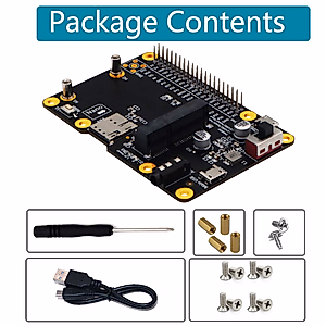 3G/4G & LTE Base HAT for Raspberry/Asus Tinker Board/Samsung ARTIK /Rock64 Media/Liber Computer Board
