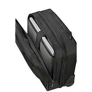 American Tourister Roller Case, Black (Black/Orange), 44 Centimeters