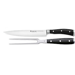 WÜSTHOF Classic IKON 2-Piece Carving Set
