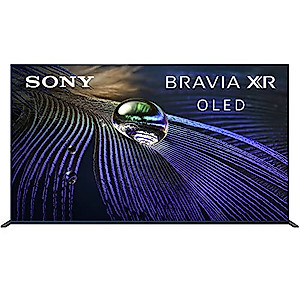 Sony XR55A90J 55 inch OLED 4K HDR Ultra Smart TV Bundle with Premium 4 YR CPS Enhanced Protection Pack