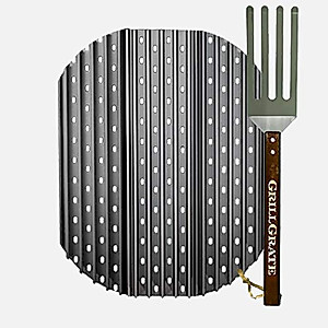 GrillGrate - Fit 22" Weber Kettle Grill and Napoleon 22" Kettle - Weber Grill Accessory - Grill Better