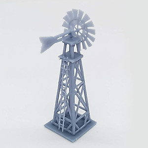 Outland Models Railway Scenery Old West Accessory Windmill 1:160 N Scale