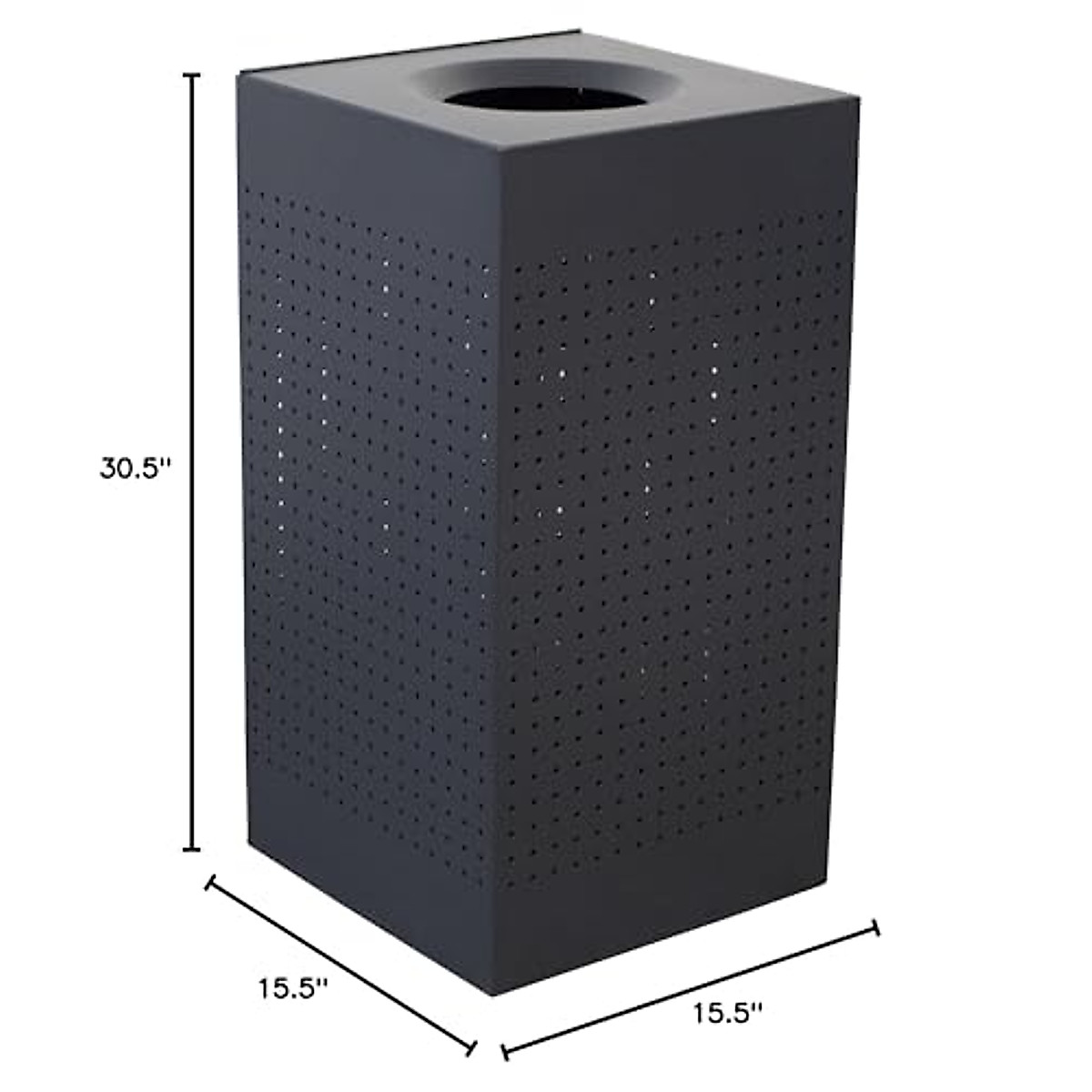 Witt Industries CL25-BK Celestial, 30.5" Height, 15.5" Width, Black