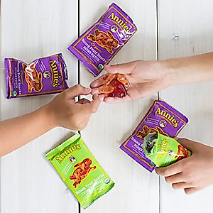 Annie's Organic Berry Patch Bunny Fruit Snacks, Gluten Free, 16 oz, 20 ct