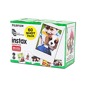 Fujifilm Instax Mini Instant Film Value Pack - 60 Photos