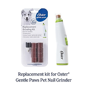 Oster Gentle Paws Pet Nail Grinder Replacement Kit