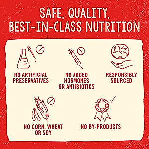 Stella & Chewy’s Freeze Dried Raw Super Beef Meal Mixer – Dog Food Topper for Small & Large Breeds – Grain Free, Protein Rich Recipe – 3.5 oz Bag