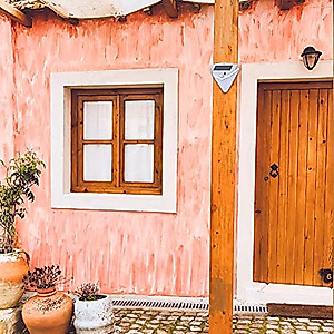 balacoo LED Solar Induction Light Human Body Inductive Wall Street Lamp Outdoor Security Landscape Lantern for Patio Stairs Garden Pathway Home Light