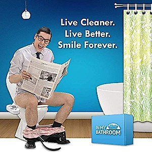 BUTT BUDDY - Bidet Toilet Seat Attachment & Fresh Water Sprayer (Easy to Install, Universal Fit, No Plumbing or Electricity Required | Self-Cleaning Nozzle, Adjustable Pressure Control, USA Stock)