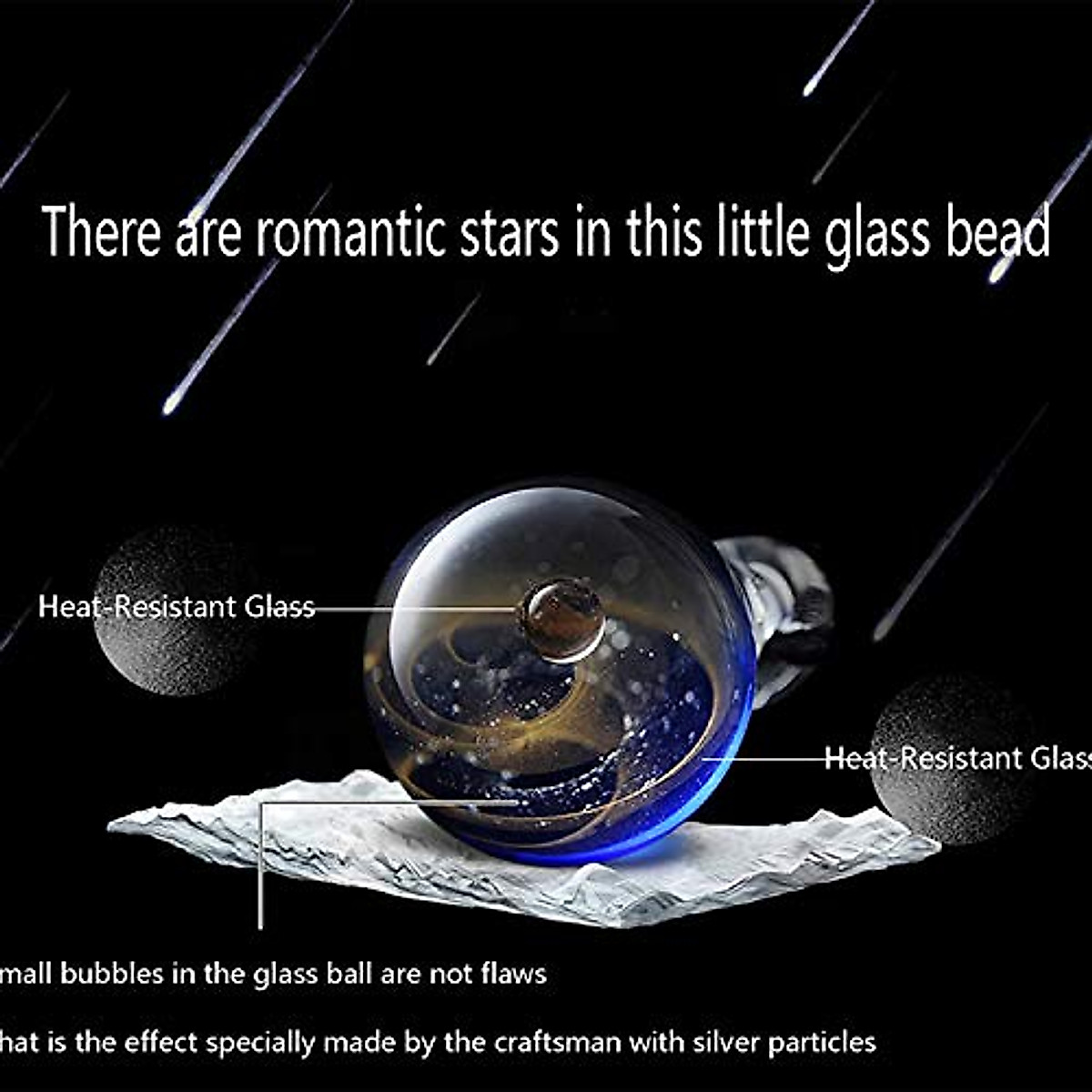 QPZM Double-Sided Galileo Square Glass Necklace, Universe Galaxy Nebula Space Double-Sided Glass Pendant Bracelet Gift Glass Nebula Universe Memory-A