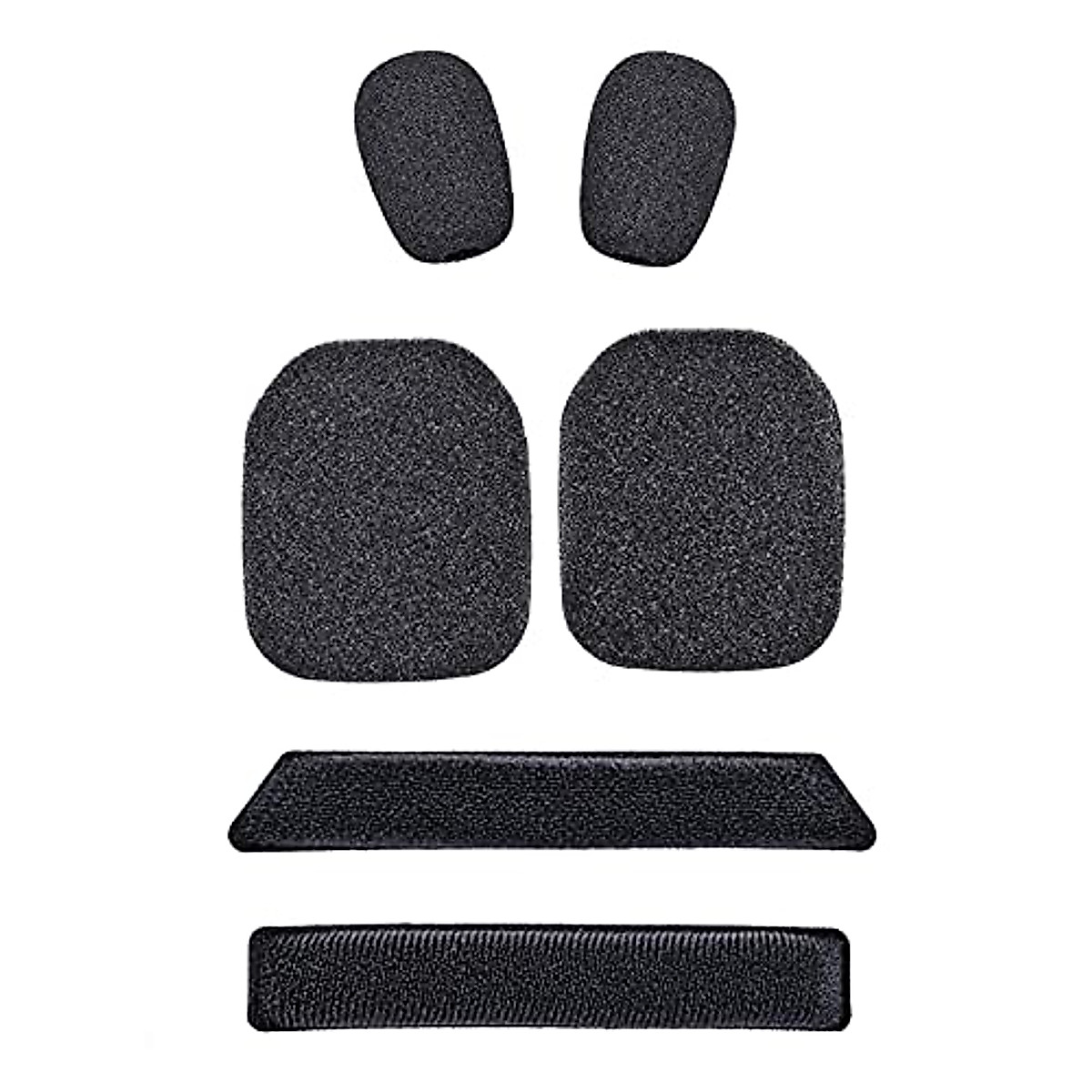 Velour Replacement Ear Pads for Astro A40 A50 GEN1 GEN2 Gaming Headset (Not Compatible with A40TR, A50 GEN3, A50 GEN4)