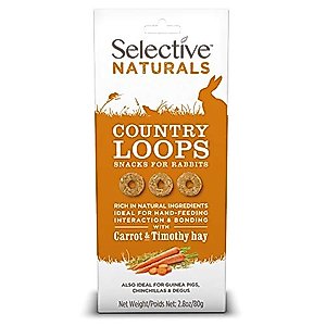 Supreme Science Selective Naturals Country Loops for Rabbit, 2.8 oz.