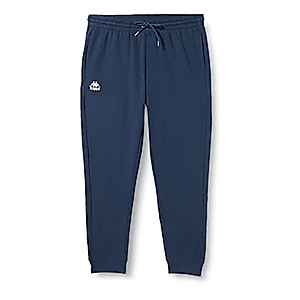 Kappa Zloan Sweat Pants 708277-19-4024, Mens, Dress Blues, M