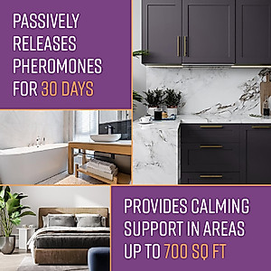 Sentry Behavior Portable Calming Diffuser Refill for Cats, Reduces Stress and Bad Behavior with Calming Phereomones, Easy-to-use Portable Design, 60 Day Release