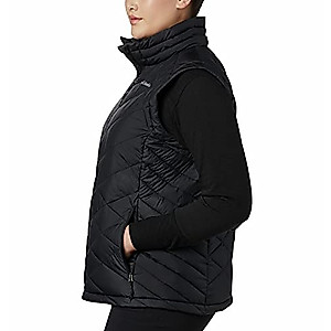 Columbia Women's Heavenly Vest, Black, Large