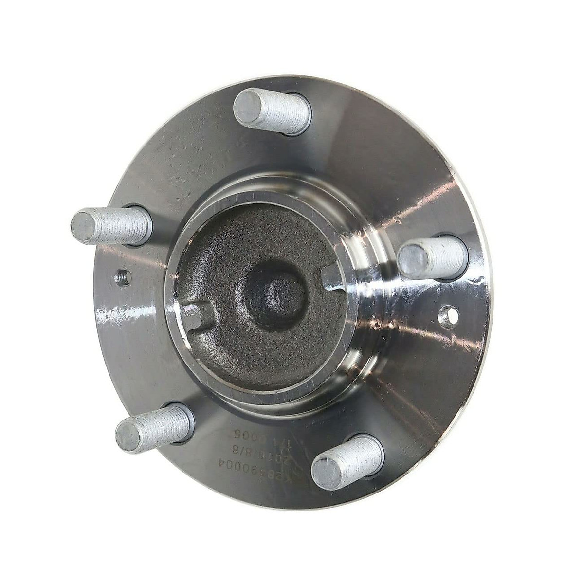 Afa Motors 512434 Rear Wheel Bearing Hub Assembly 5 Lugs Compatible with Kia Soul 2010-2013 Low-Runout Wheel Bearing w/ABS 2 Pack