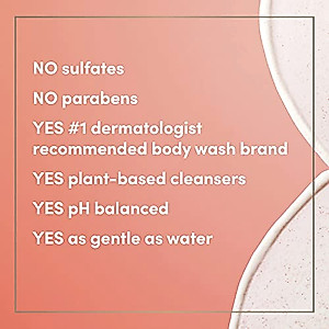 Dove Body Love Body Cleanser Radiance Renew 4 Count For Dull Skin Exfoliating Body Wash with Vitamin C Serum 17.5 fl oz