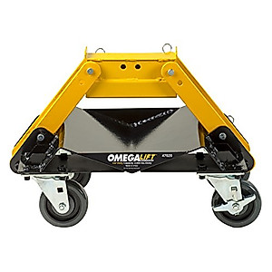 Omega 47020 2000 lb HD 3 in 1 Car Dolly Set, 1 Pack