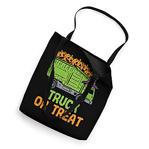 Garbage Truck Pumpkins Toddler Baby Boys Halloween Kids Tote Bag
