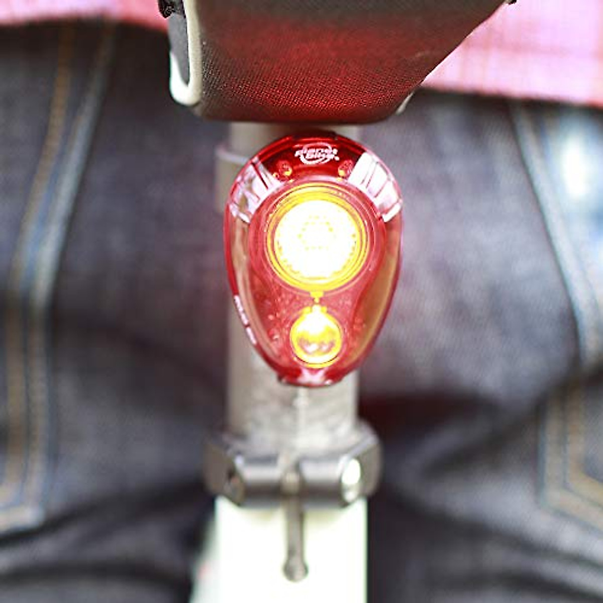 Planet Bike Rojo 100 USB Bike Tail Light