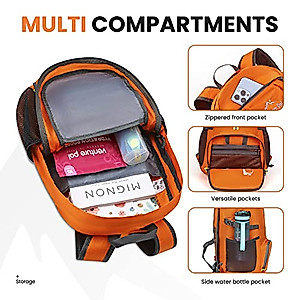 Venture Pal 35L Ultralight Lightweight Packable Foldable Travel Camping Hiking Outdoor Sports Backpack Daypack