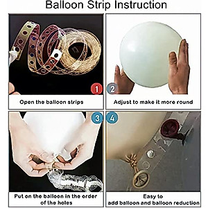 Komiikka 116pcs Black Gold Silver Chrome Balloon Garland Arch Kit for Gatsby Roaring 20s Birthday, New Year, Bachelorette, Graduation, Retirement Party Decorations