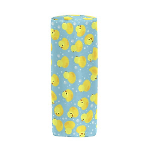 TNAIUGNDI Rubber Duck Pencil Pouch for Girls Boys, Rubber Duck Bubble Pencil Case for Adults, Pencil Bags with Zipper for Women Men