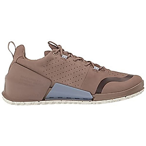 ECCO Women's Biom 2.0 Lace Cross Trainer, Taupe Nubuck, 10-10.5