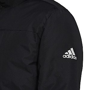 adidas mens Utilitas Hooded Parka Black Large