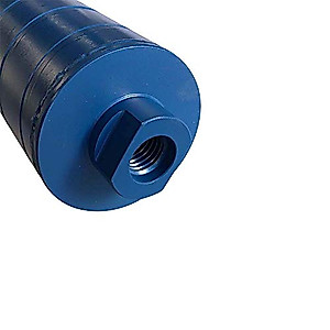 2-1/2" Dry Diamond Core Drill Bits for Brick, Block or Masonry, 9.5" Drilling Depth, 5/8"-11 Arbor
