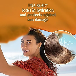 Vegan Sea Salt Spray - 32X More Volume with Hydrolyzed Rice Protein - 33% More Protection - Beach Waves, Texturising, Styling, Thickening - Natural Nutrients, Paraben Free