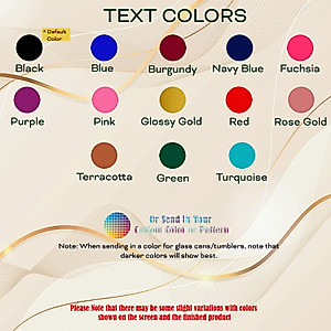 Iced Coffee Glass Cup with Bamboo Lid and Straw - Personalized Birth Month Flower and Name - Gift for Her Birthday, Mothers Day Gift, Christmas, Bridesmaid Gift Ideas