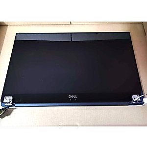 Oranginal Complete Assembly for Dell XPS 13 9370 Laptop LCD LED Display Screen Touchscreen 13.3" UHD (3840 x 2160) InfinityEdge Touch Display Silver