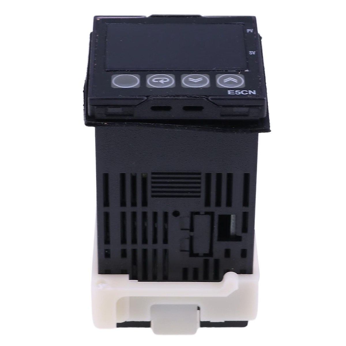 WQSING 100-240VAC Digital Temperature Controller E5CN-R2MT-500 Compatible with OMRON PV Display Indicator